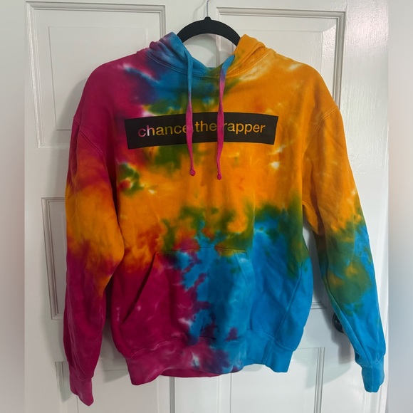 Tops | Chance The Rapper Tye Dye Hoodie | Poshmark